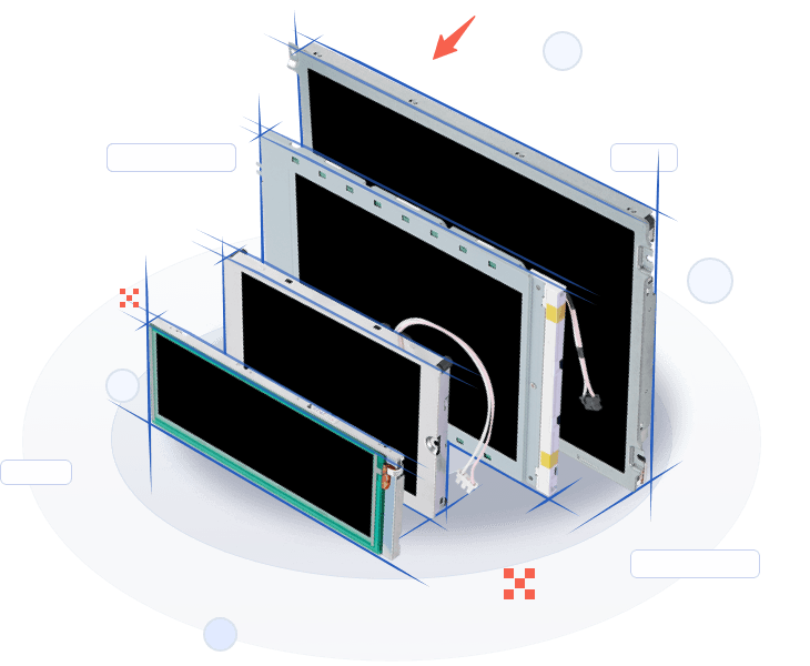 TACTEK - Touch Screen | Membrane Keypad | Case | Display Repair Spare ...