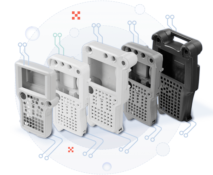 TACTEK - Touch Screen | Membrane Keypad | Case | Display Repair Spare ...