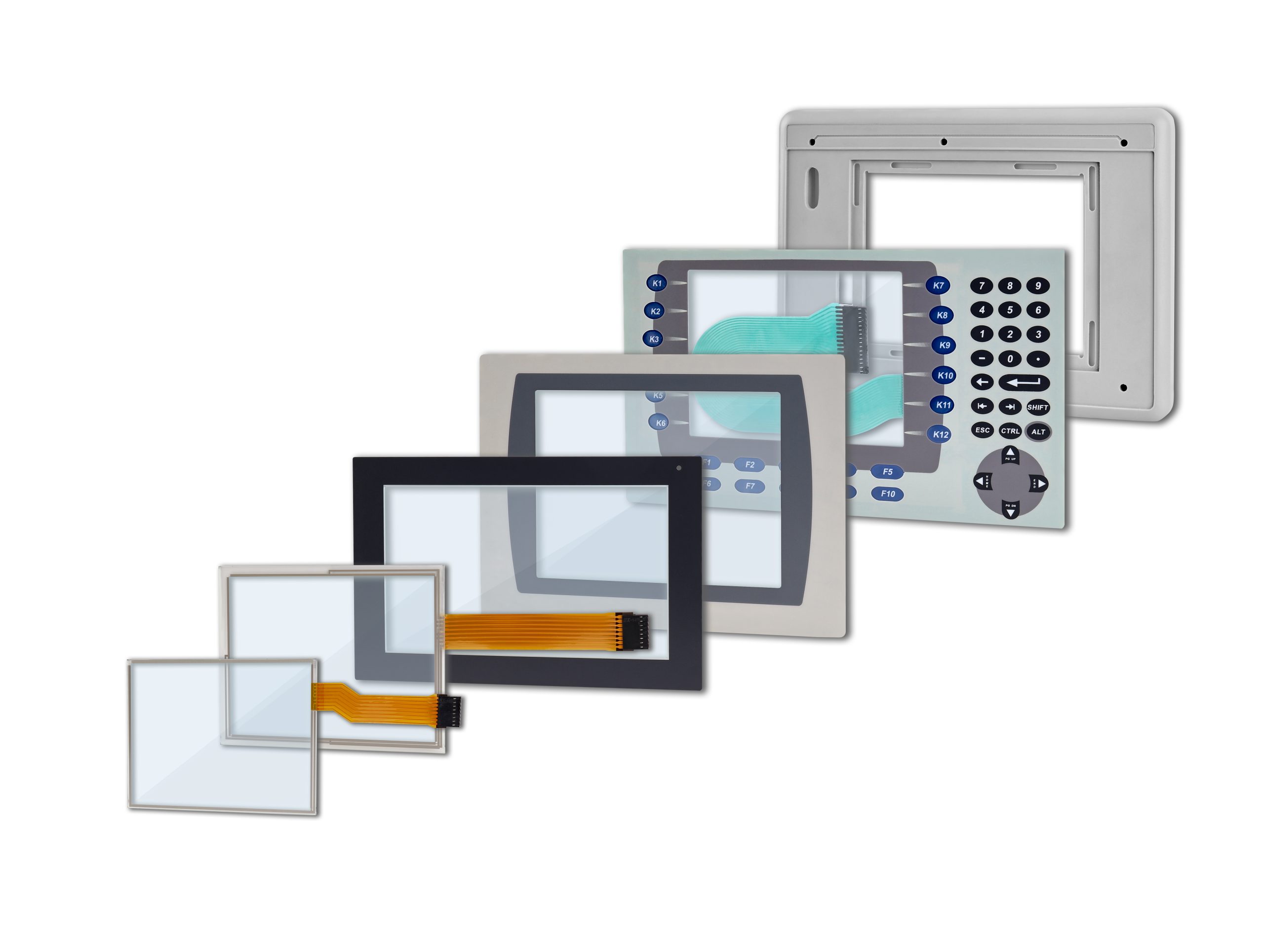 Allen Bradley Archives - Touch Screen | Membrane Keypad | Case ...