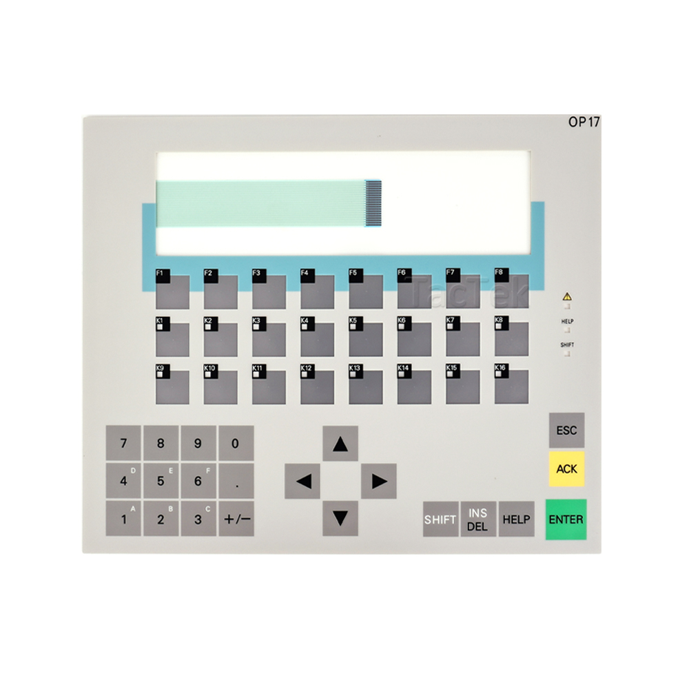Membrane Keyboard for 6AV3617-5BB00-0AB0 OP17