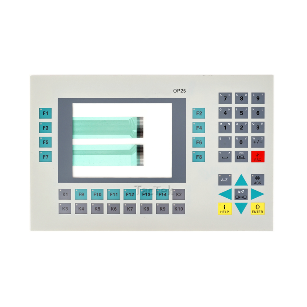Membrane Keyboard for 6AV3525-4EA01-ZA03 OP25 Repair Switch - Touch ...