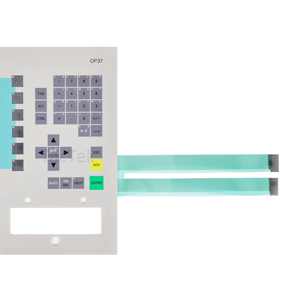 Membrane Keyboard for 6AV3637-1LL00-0AX0 OP37 Replacement - Touch ...
