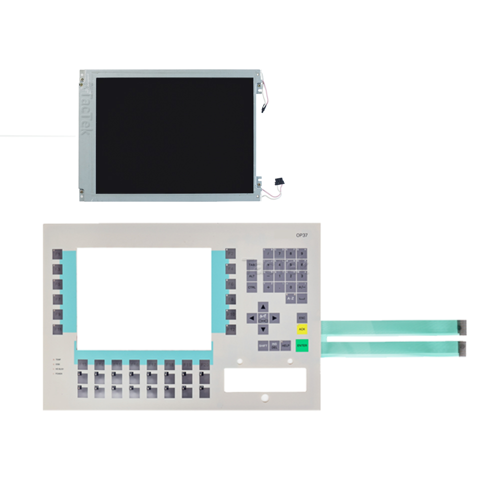 Membrane Keyboard for 6AV3637-1LL00-0AX0 OP37 Replacement - Touch ...