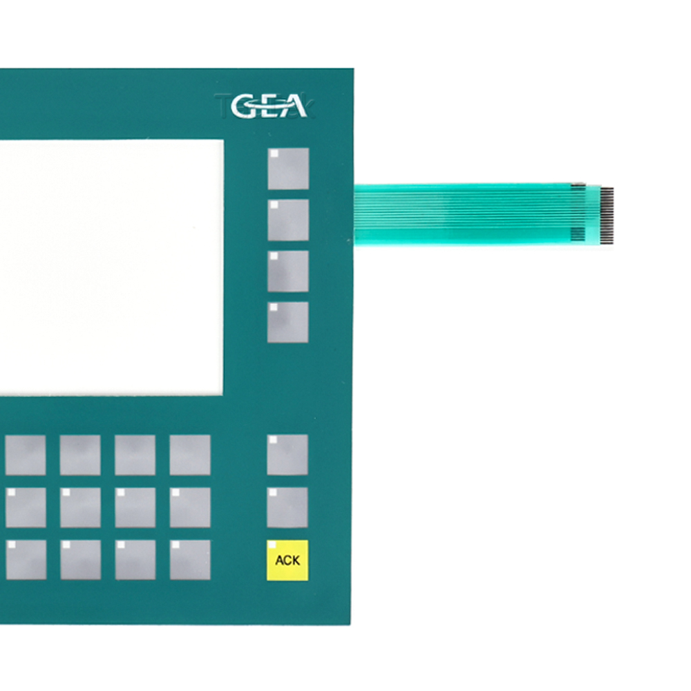 Membrane Keypad for GEA 0005-4050-818 OP177B Replacement - Touch Screen ...