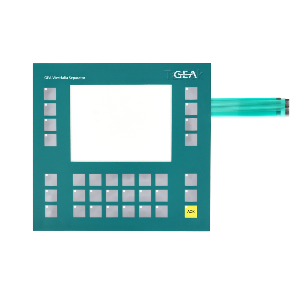 Membrane Keypad for GEA 0005-4050-818 OP177B