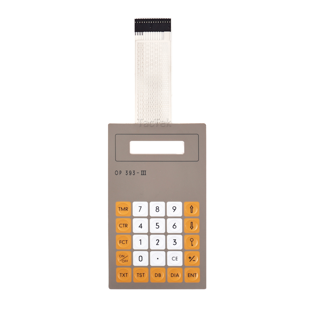 6ES5393-0UA15 OP393-III Membrane Keypad for Replacement - Touch Screen ...