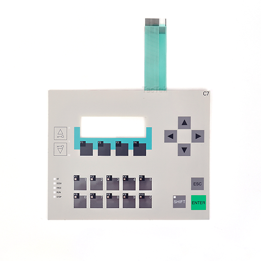 Membrane Keypad for 6ES7613-1CA00-0AE3 C7-613 Repair Switch - Touch ...