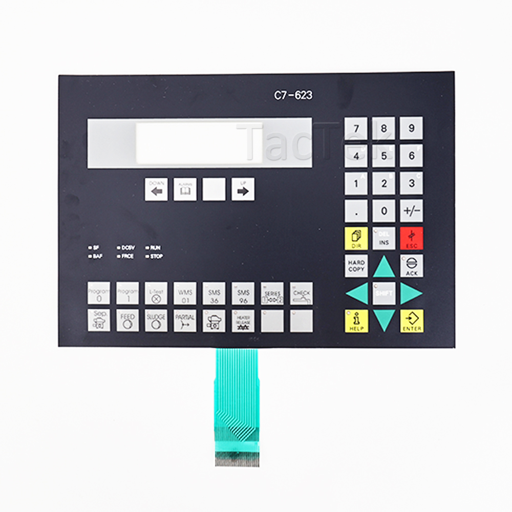 Membrane Keypad for 6ES7623-1AE00-0AE3 C7-623