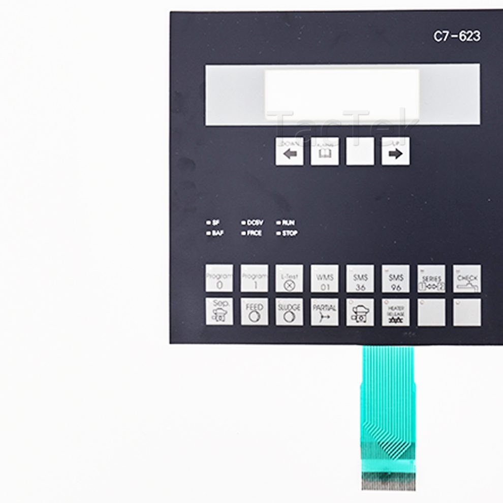 Membrane Keypad for 6ES7623-1AE00-0AE3 C7-623 Repair Switch - Touch ...