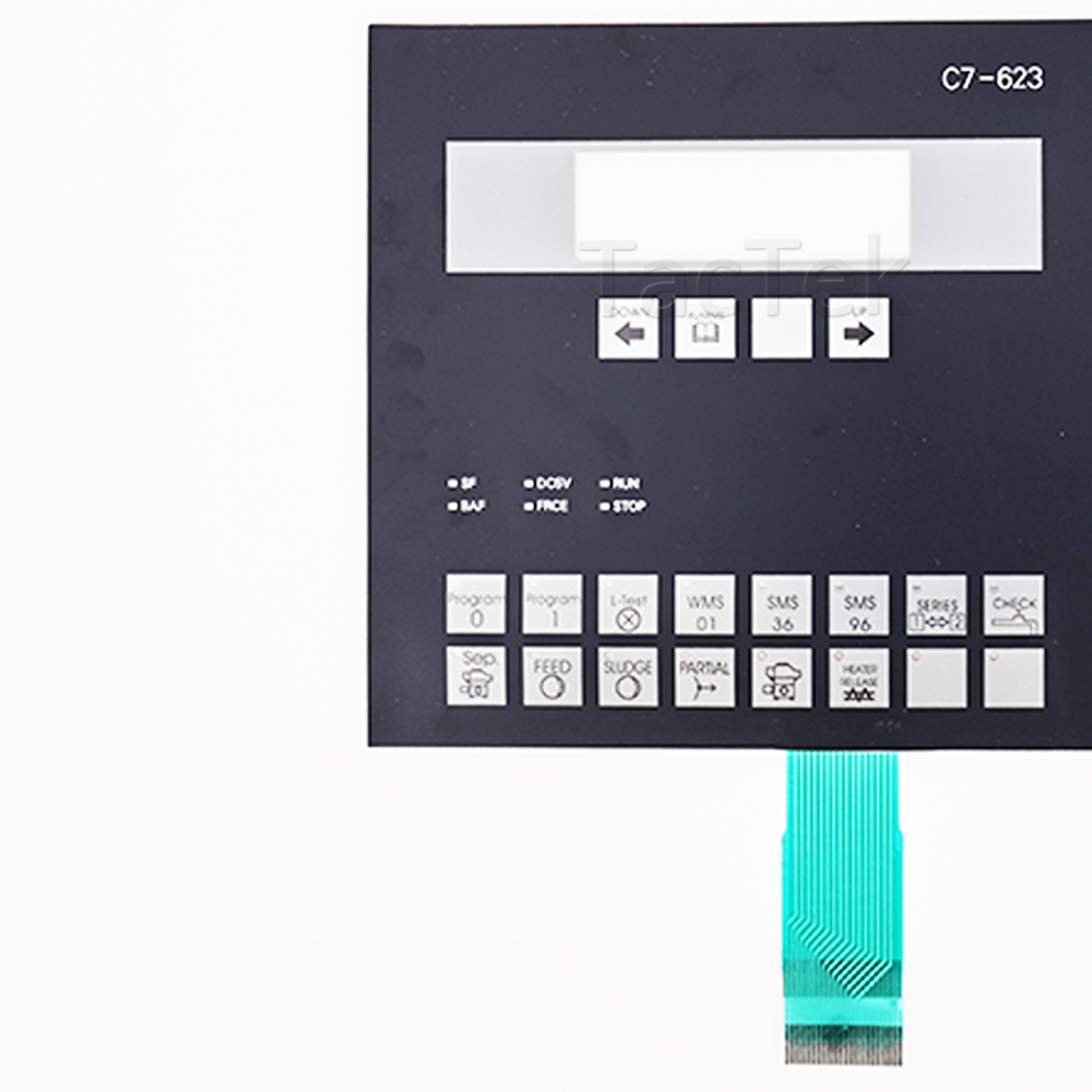 Membrane Keypad for 6ES7623-1AE01-0AE3 C7-623 Replacement - Touch ...