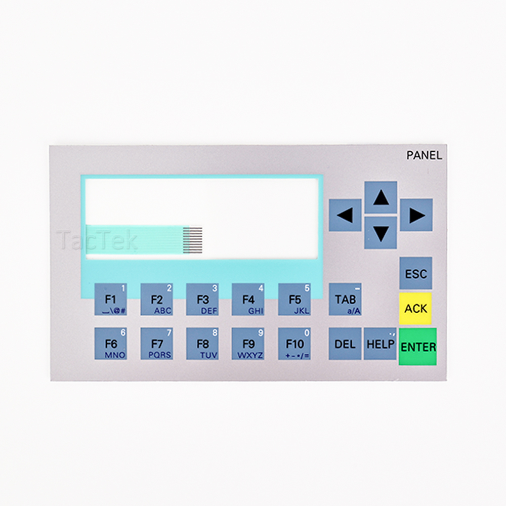 Membrane Keypad for 6AV6647-0AH11-3AX0 KP300 BASIC Repair Switch ...