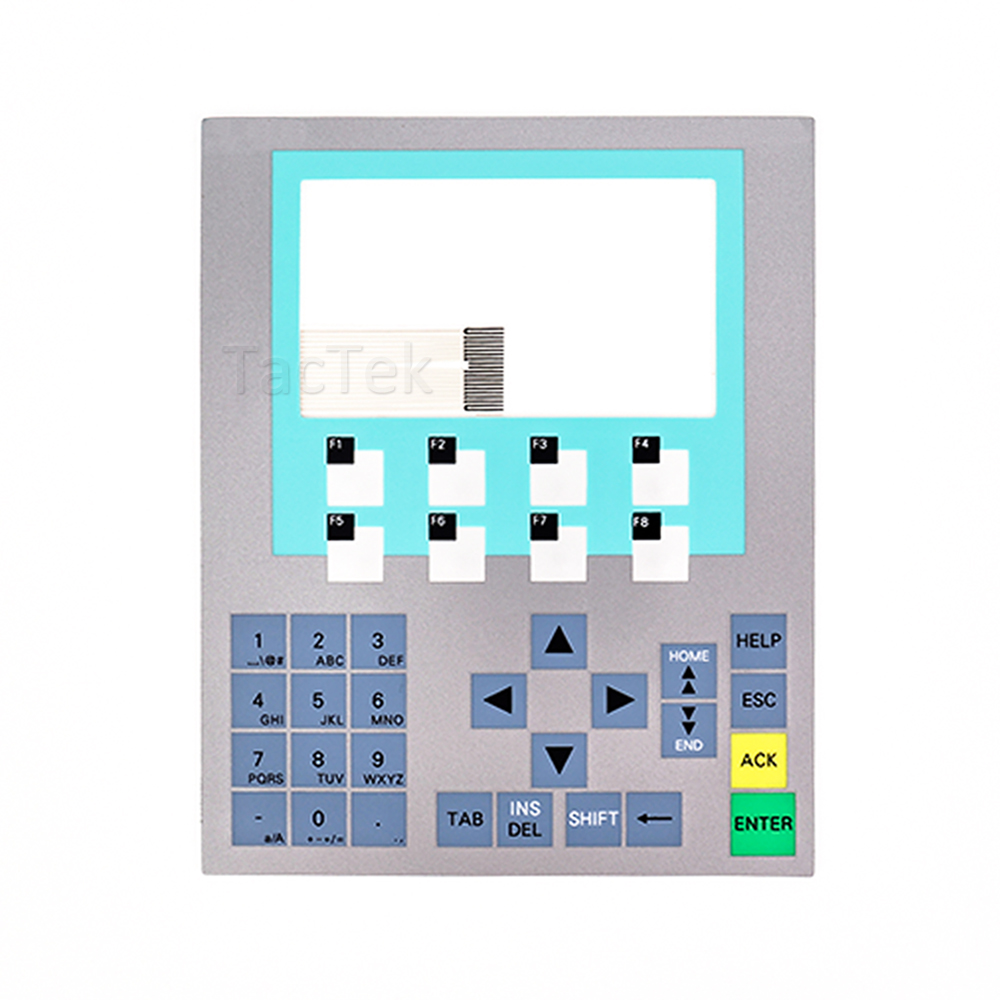 Membrane Keypad for 6AV2124-1DC01-0AX0 KP400 COMFORT Repair Switch ...