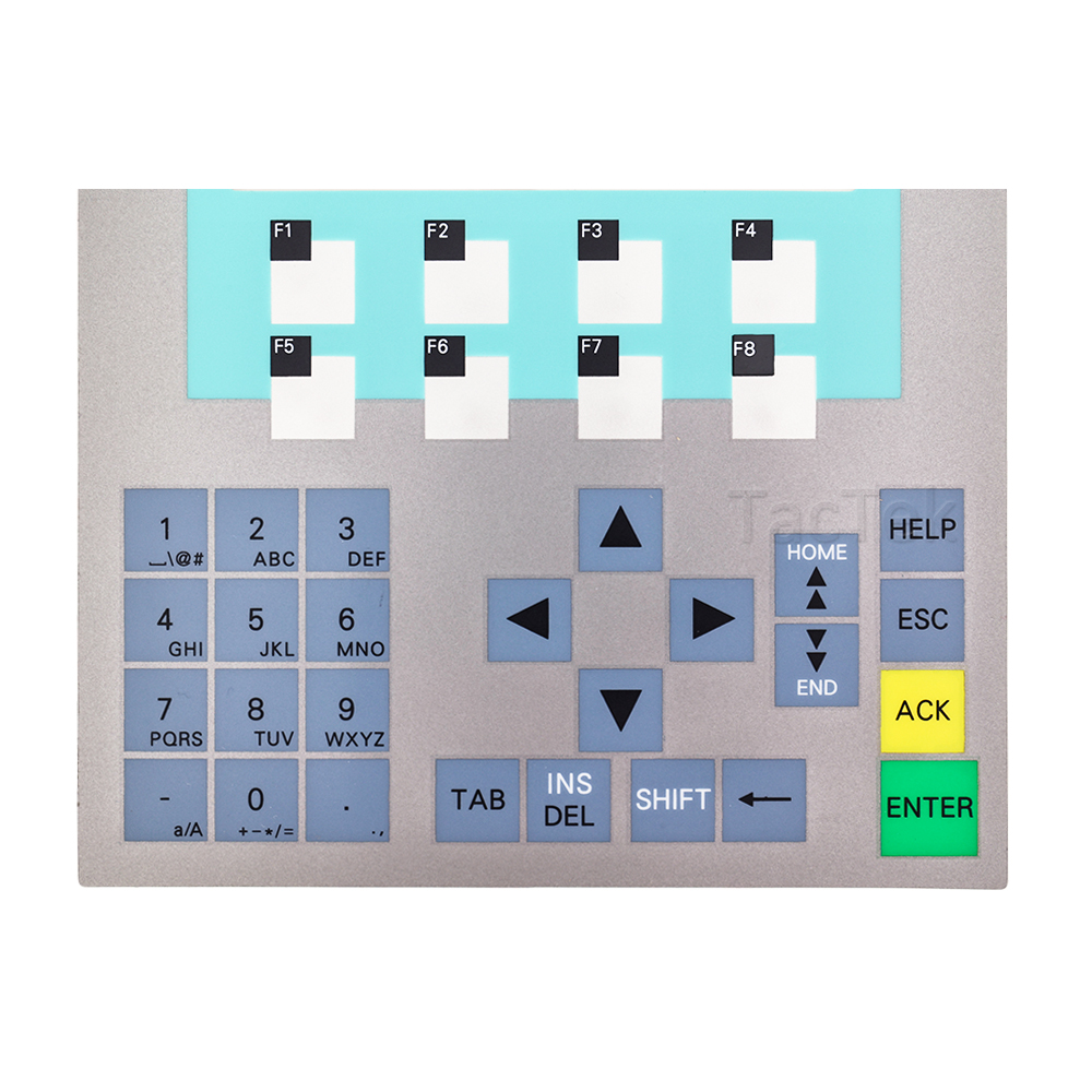 Membrane Keyboard for 6AV6647-0AJ11-3AX0 KP400 BASIC Replacement ...