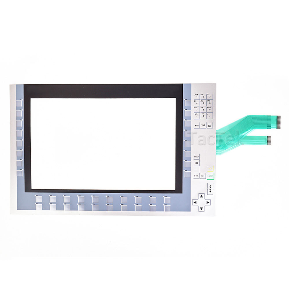 6AV2124-1QC02-0AX0 KP1500 COMFORT Membrane Keypad for Repair - Touch ...