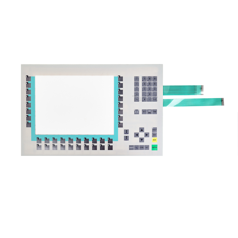 6AV6542-0AD10-0AX0 MP370 12" KEY Membrane Keypad for Repair - Touch ...