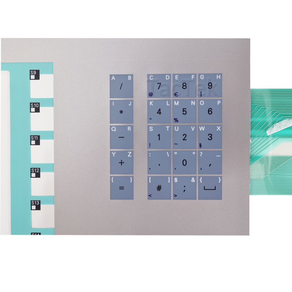 Membrane Keyboard for 6AV6652-4EC01-2AA0 MP377 12" KEY Replacement ...