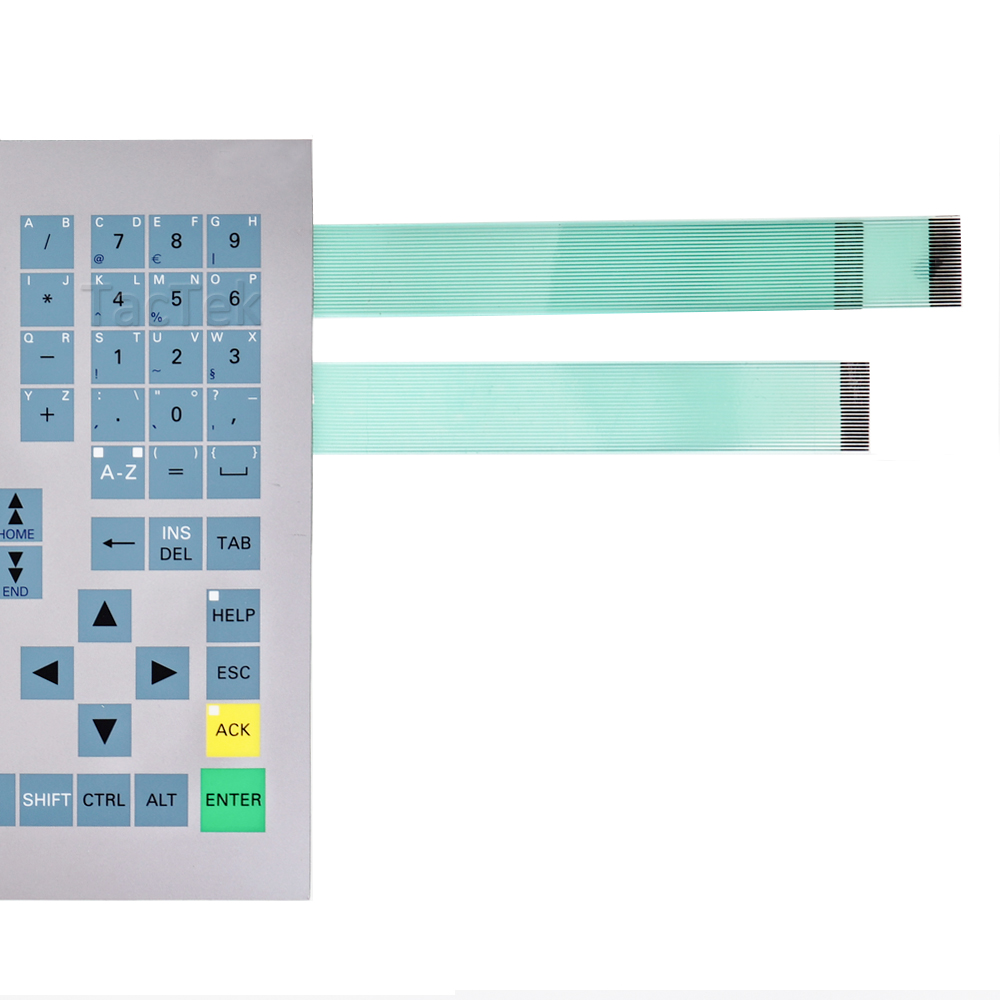 Membrane Keypad for 6AV6643-6DB00-0GW1 MP277 8" KEY Repair Switch ...