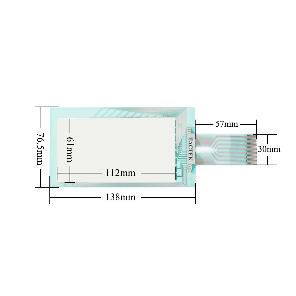 Touch screen for 6AV3607-1NH01-0AX0 TP7 Repair Panel - Touch Screen ...
