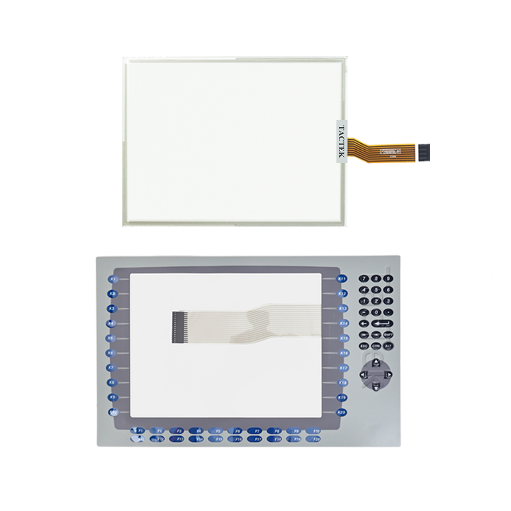 Membrane Keypad for 2711P-B12C4D6 2711P-B12C4D8 Replacement - Touch ...