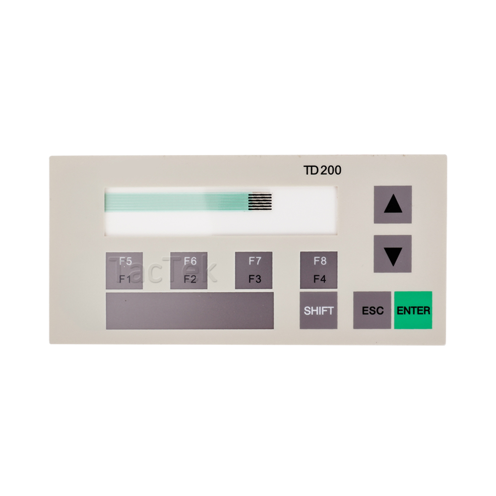 Membrane Keyboard for 6ES7272-1AA10-0YA1 TD200C Repair Switch - Touch ...