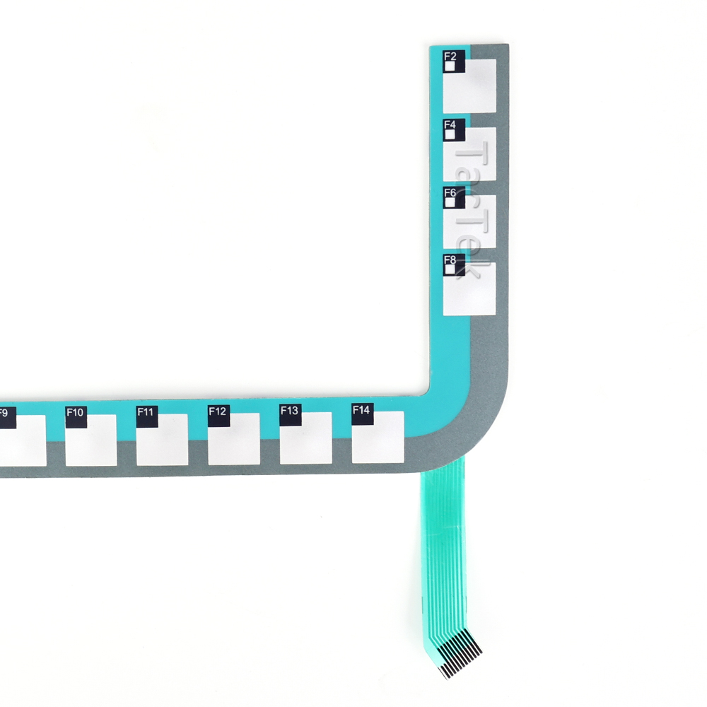 Membrane Keyboard for 6AV6545-4BC16-0CX0 MOBILE PANEL 170 Replacement ...