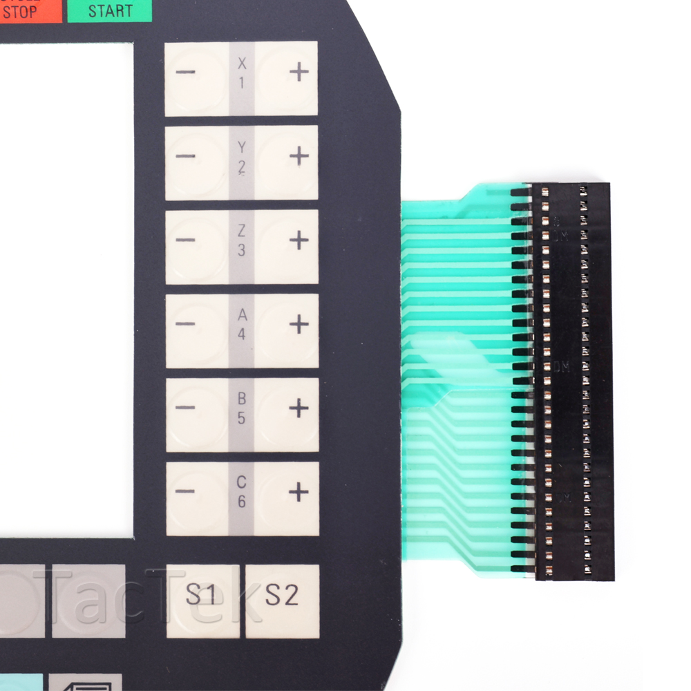 Membrane Keyboard for 6FC5403-0AA10-0AA1 SINUMERIK HT6 Replacement ...