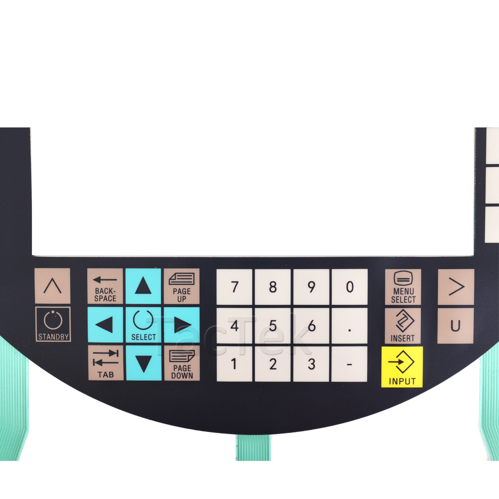 6FC5403-0AA20-0AA0 SINUMERIK HT8 Membrane Keyboard for Repair - Touch ...