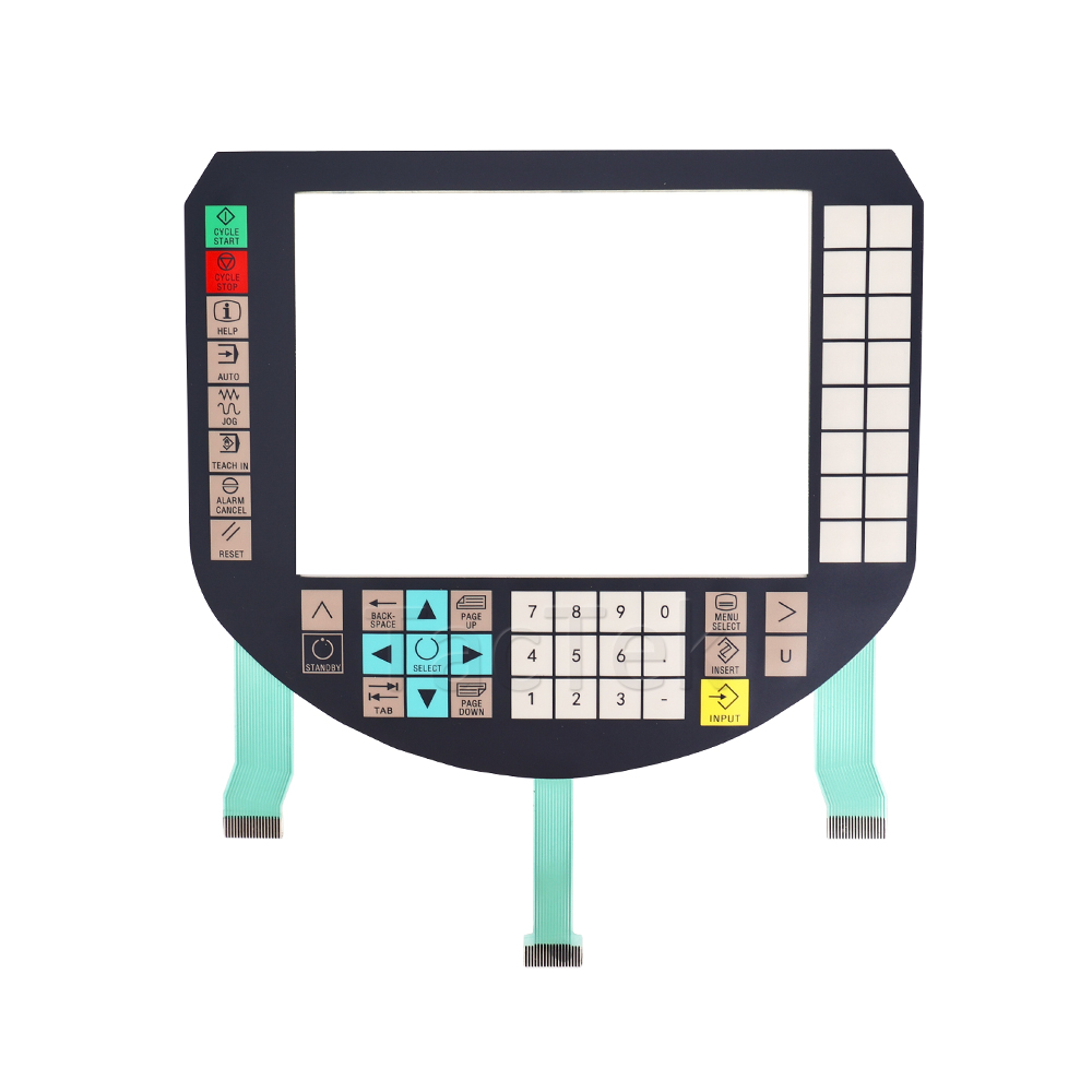 Membrane Keypad for 6FC5403-0AA20-0AA1 HT8 Replacement