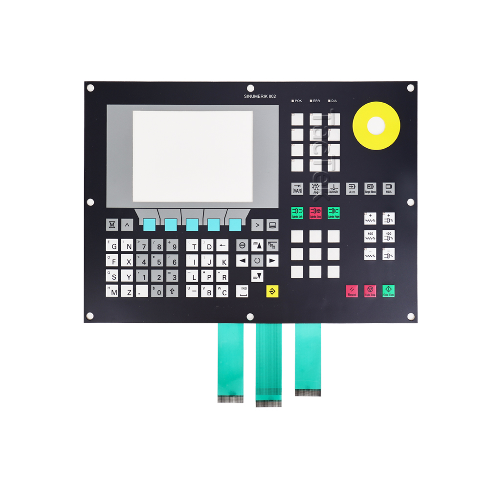 Membrane Keypad for 6FC5511-0CA00-0AA0 SIUNMERIK 802D CNC Replacement ...