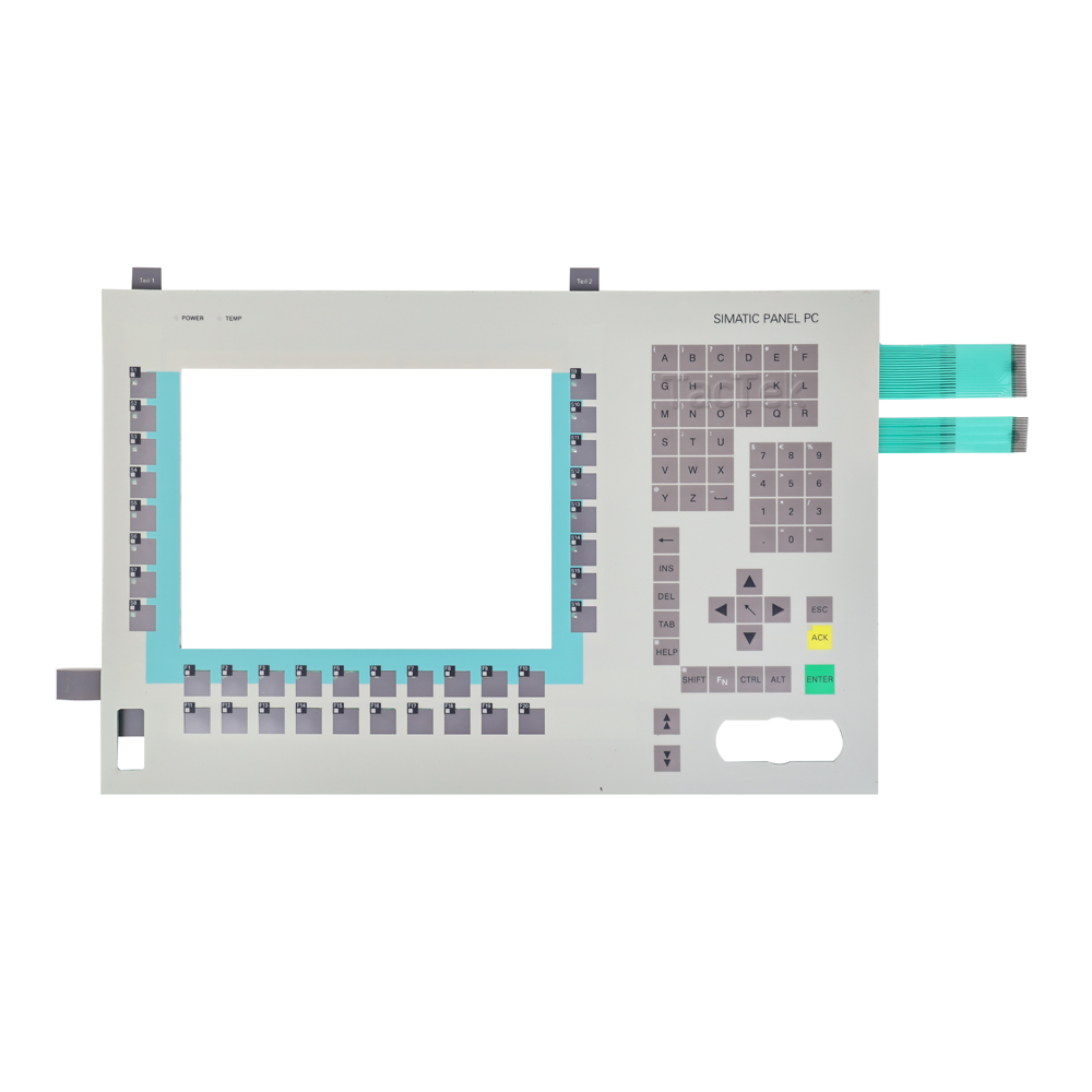 Membrane Keyboard for 6AV7721-2BC10-0AD0 Replacement - Touch Screen ...
