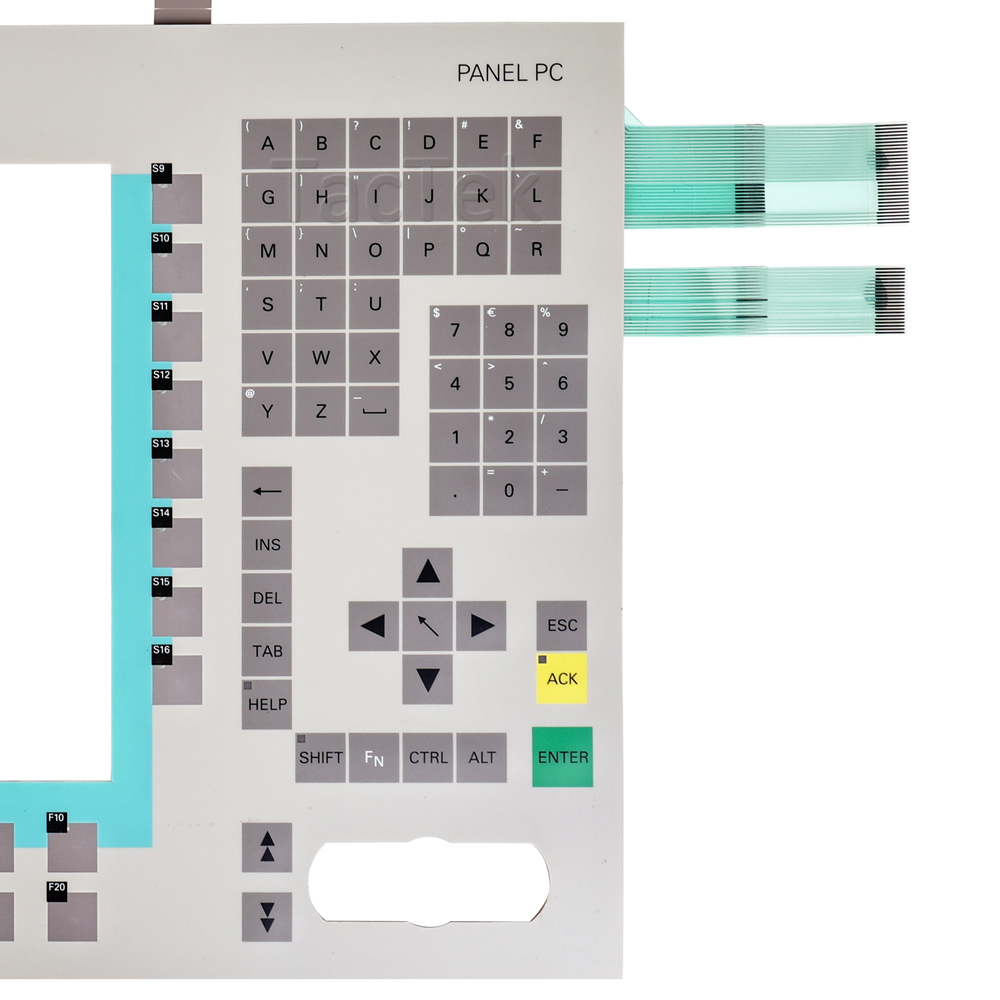 6AV7613-0AB32-0BF0 Membrane Keypad for Repair - Touch Screen | Membrane ...