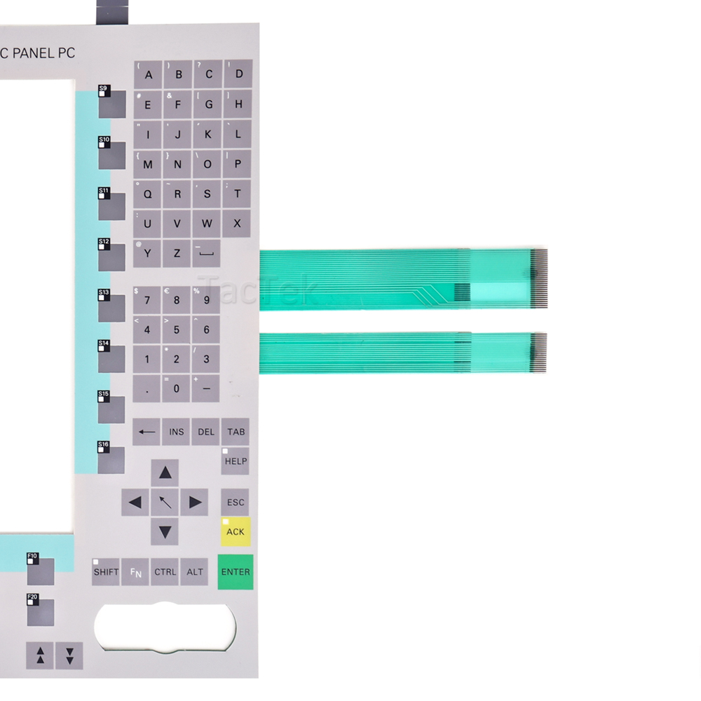Membrane Keyboard for 6AV770-53DB30-0AD0 Replacement - Touch Screen ...