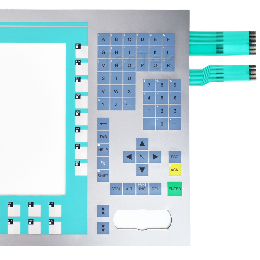 Membrane Keypad for 6AV7801-0BA10-2AC0 Replacement - Touch Screen ...