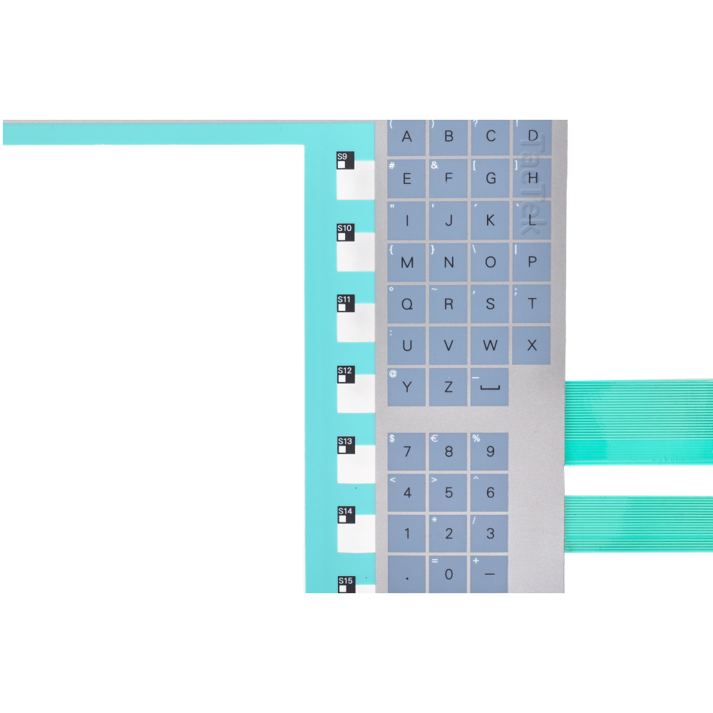 Membrane Keypad for 6AV7873-0BA10-1AC0 Replacement - Touch Screen ...