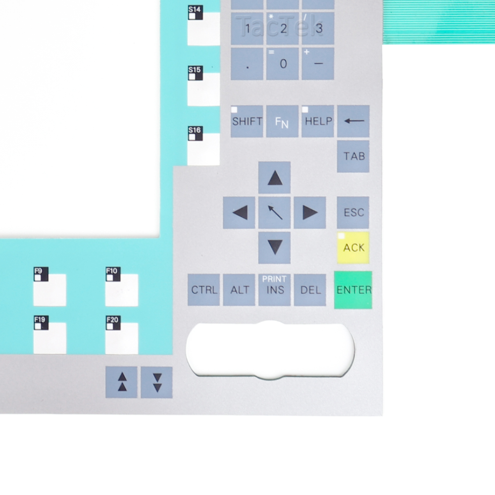 6AV7844-0BF10-0CB0 Membrane Keypad for Replacement - Touch Screen ...