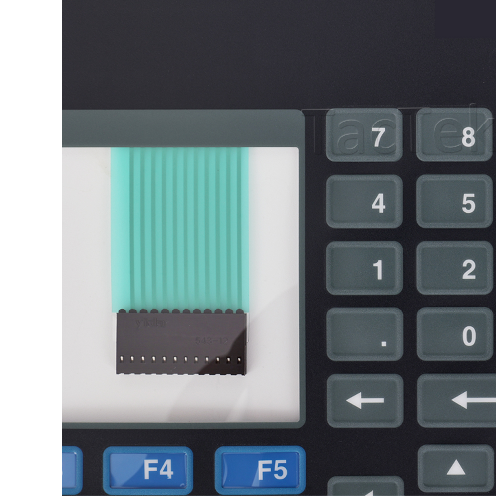 2711-K5A15 2711-K5A20 Membrane Keyboard for Repair - Touch Screen ...