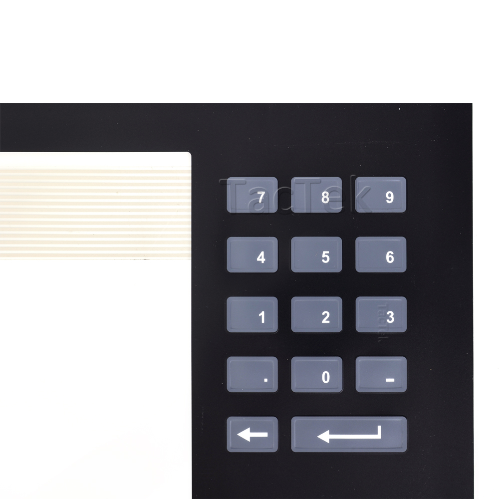 Membrane Keyboard for 2711-K10G1L1 2711-K10G3L1 Replacement - Touch ...