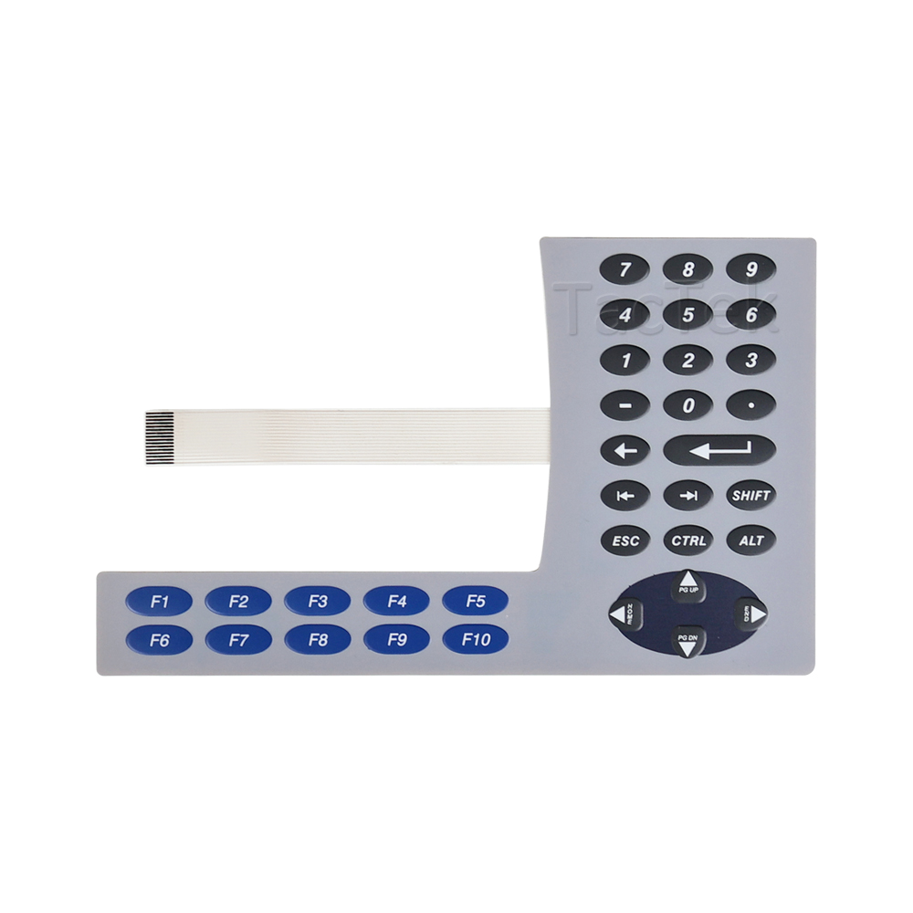 PanelView Plus 600 2711P-K6M20A 2711P-K6M20A8 membrane