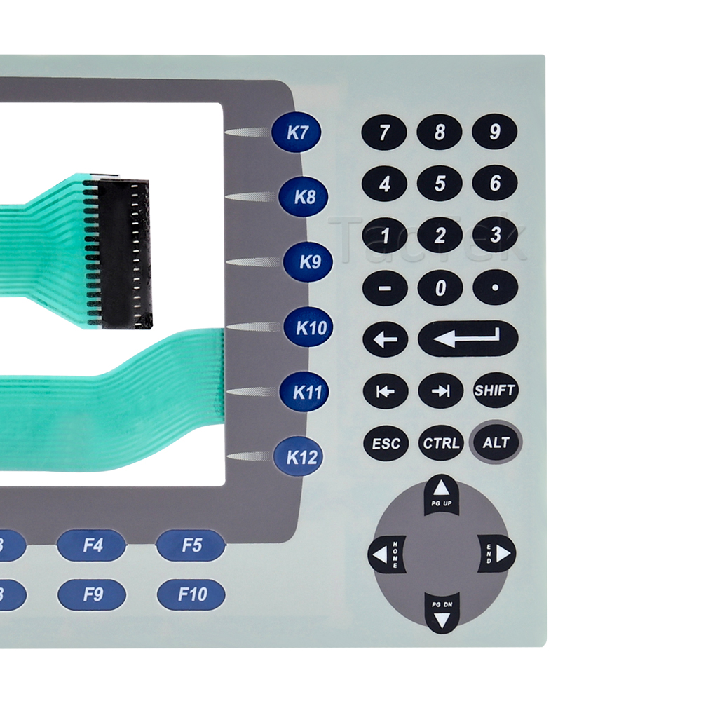 Membrane Keypad for 2711P-K7C4A8 2711P-K7C4A9 Replacement - Touch ...