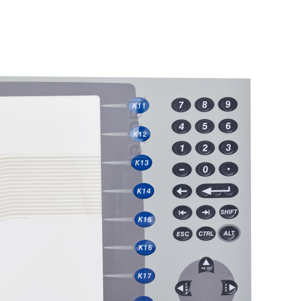 Membrane Keypad for 2711P-B12C4D6 2711P-B12C4D8 Replacement - Touch ...