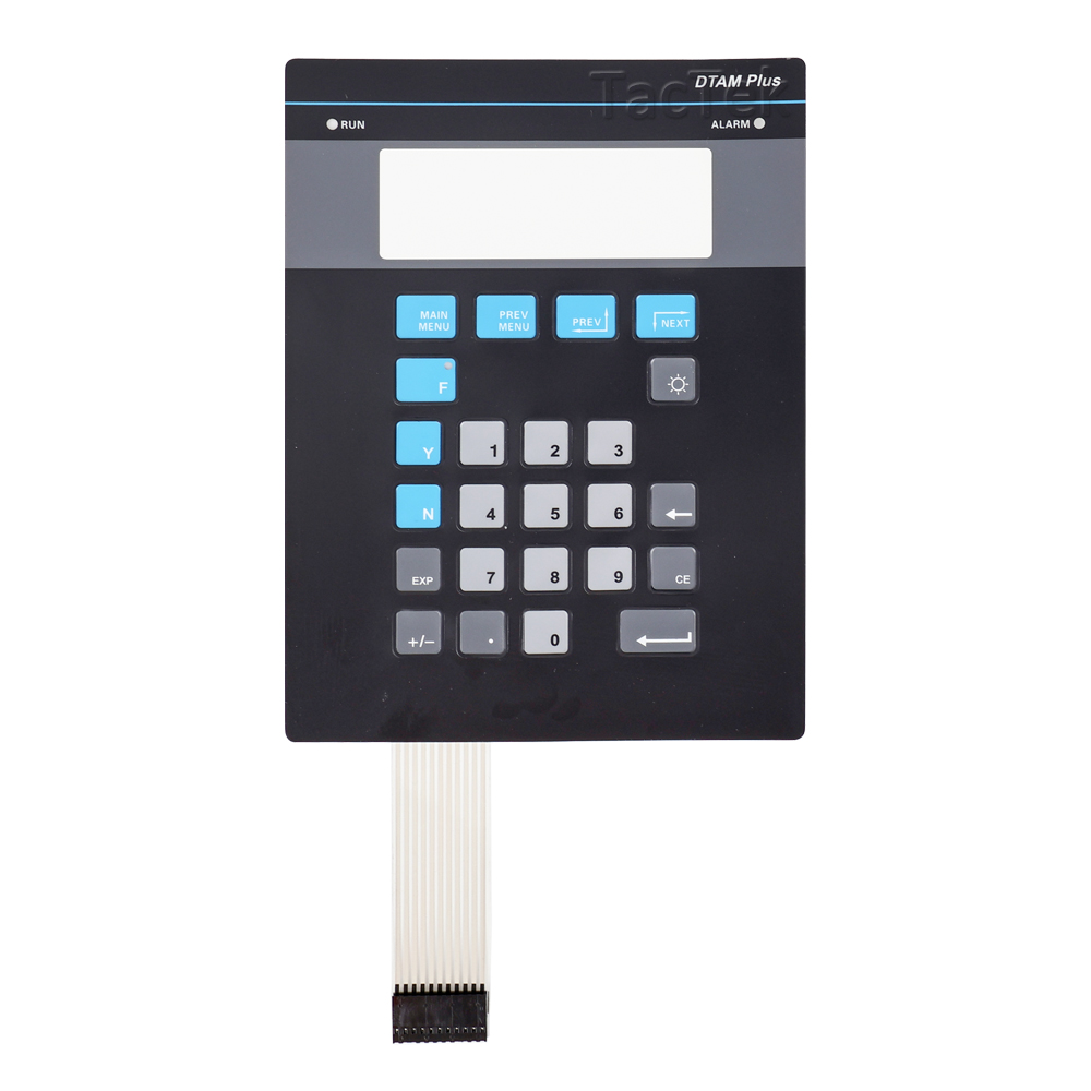 2707-V40P2 SER A B C Membrane Keypad for Replacemen - Touch Screen ...