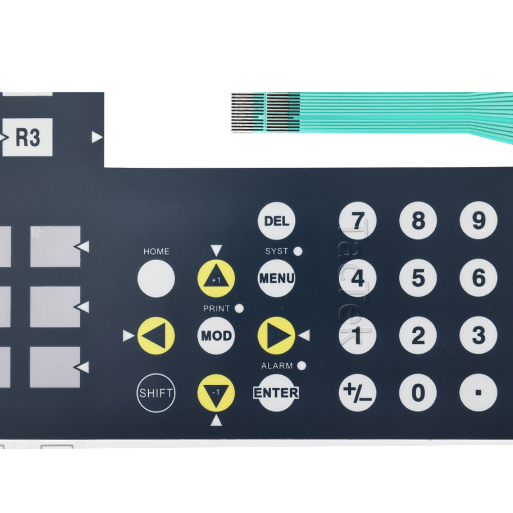 Membrane Keypad for XBTPM027010 Repair Switch - Touch Screen | Membrane ...