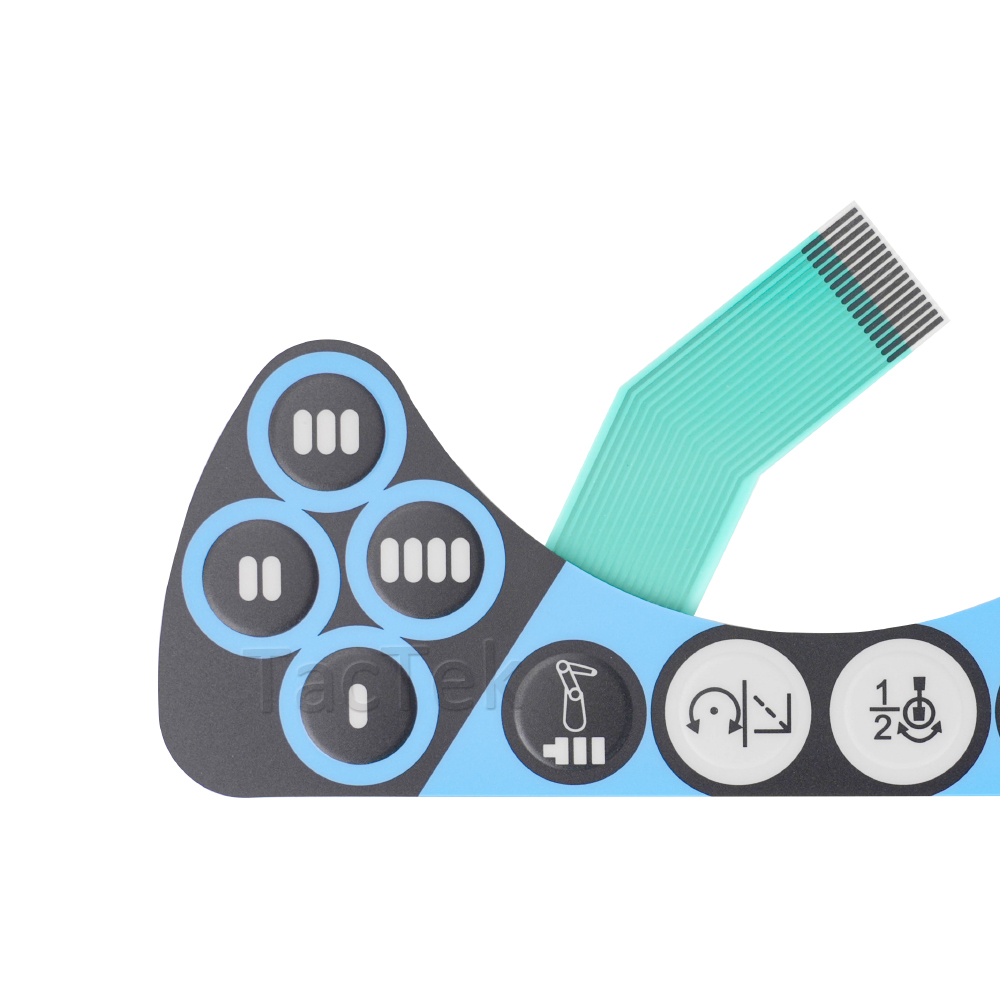 Membrane Keypad for ABB IRC5 Teach Pendant 3HAC028357-001 DSQC679 ...