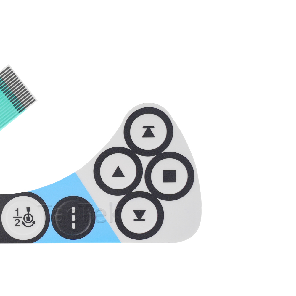 Membrane Keyboard for 3HAC028357-028 DSQC679 Teach Pendant Repair Switch - Touch Screen ...