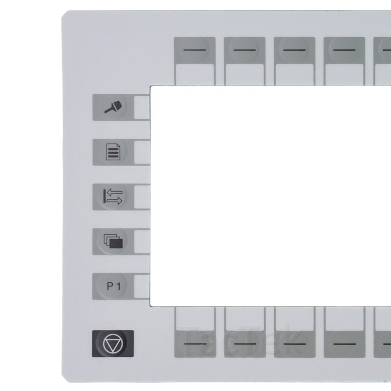 Membrane Keyboard for ABB TPU2 3HNE00313-1 TEACH PENDANT Replacement ...