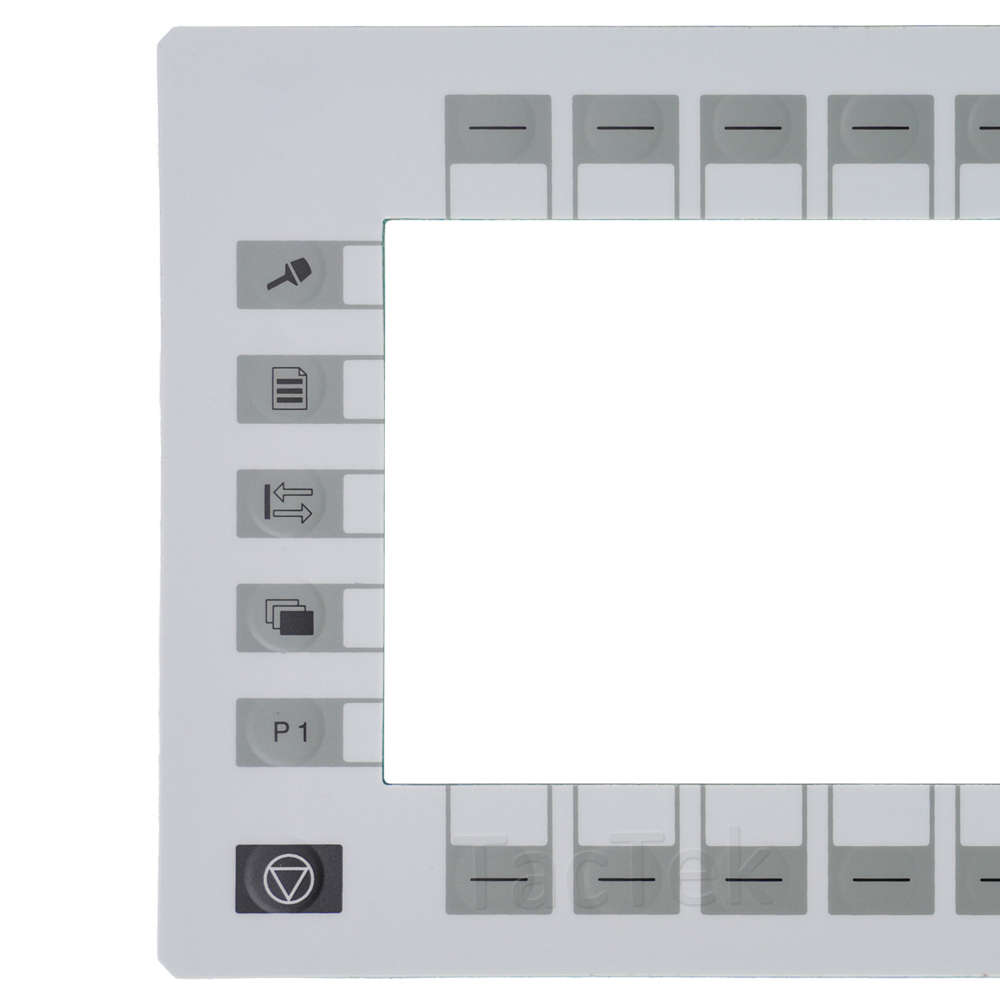 Membrane Keypad for ABB TPU2 3HNE00026 Teach Pendant Replacement ...