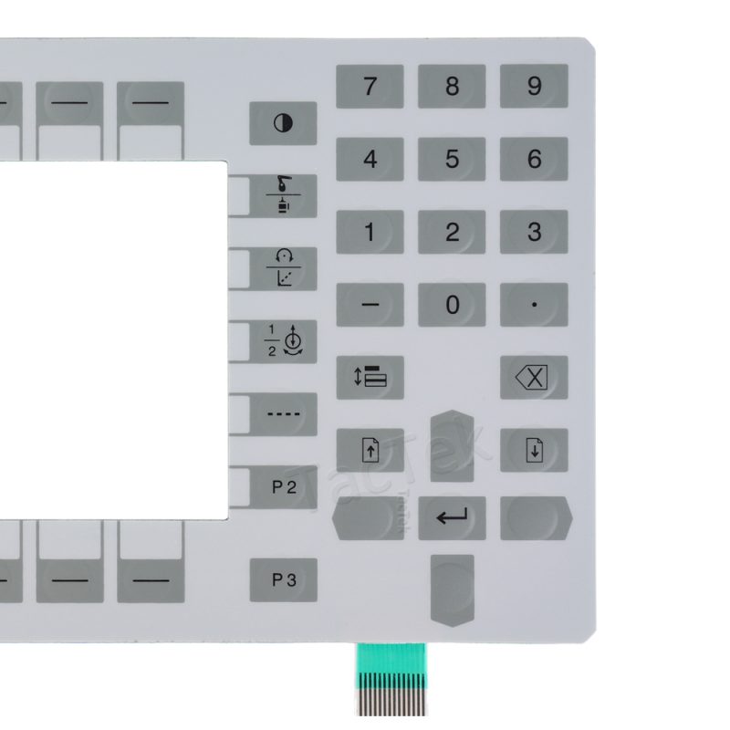 Membrane Keyboard for ABB TPU2 3HNE00313-1 TEACH PENDANT Replacement ...
