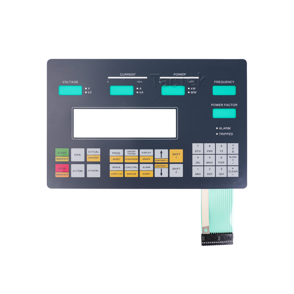 Technical Information ABB SYNPOL D CMA120 Membrane Keypad