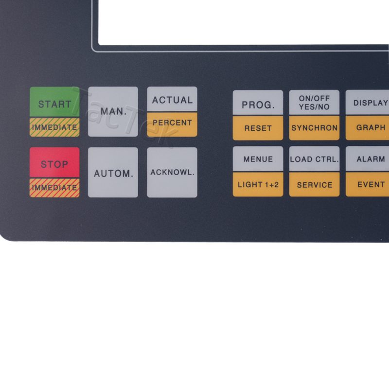 ABB MODEL : 3DDE300400 CMA120 Membrane Keyboard for Replacement - Touch ...