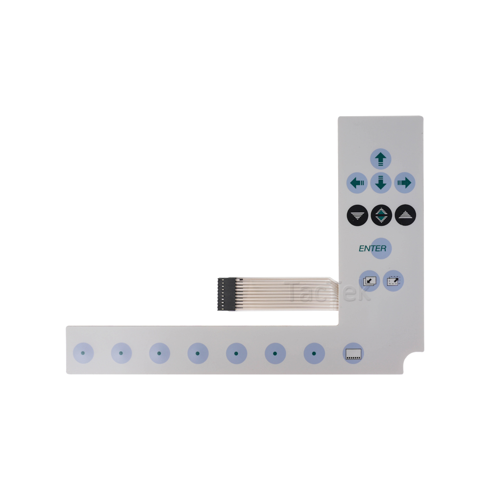 Membrane Keypad for ABB B396858 GRAPHIC KEYPAD Membrane GOP-2 ...